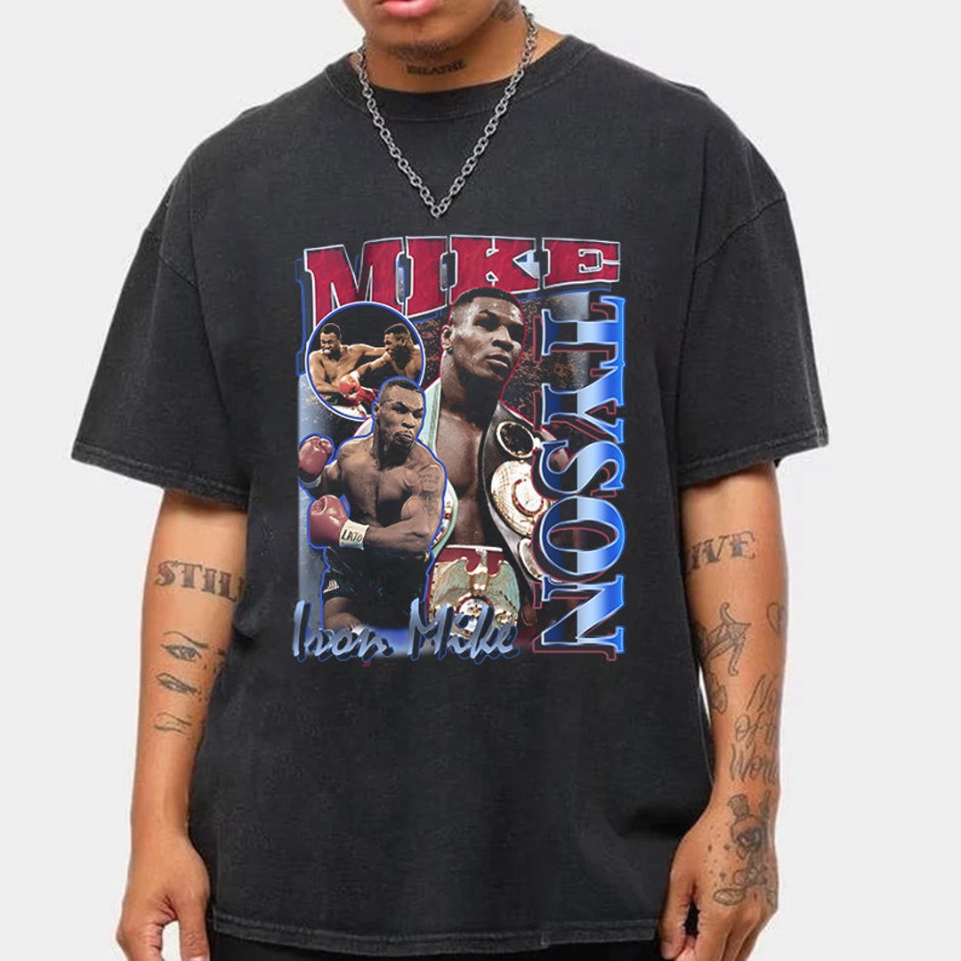Mike Tyson Vintage Png, Mike Tyson T-shirt Design, Instant Download 90s ...