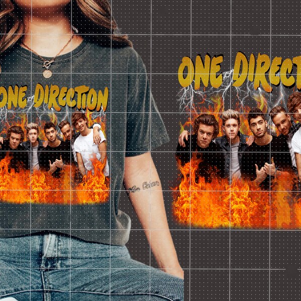 One Direction Shirt - Etsy