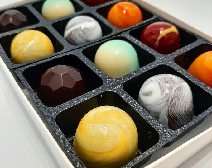 Artisan Chocolate Box - Etsy UK