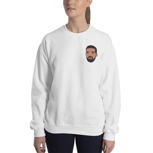 Crying Drake Pocket Detail Sweater, Drake, Drake Sweater, Teary Eyed ...