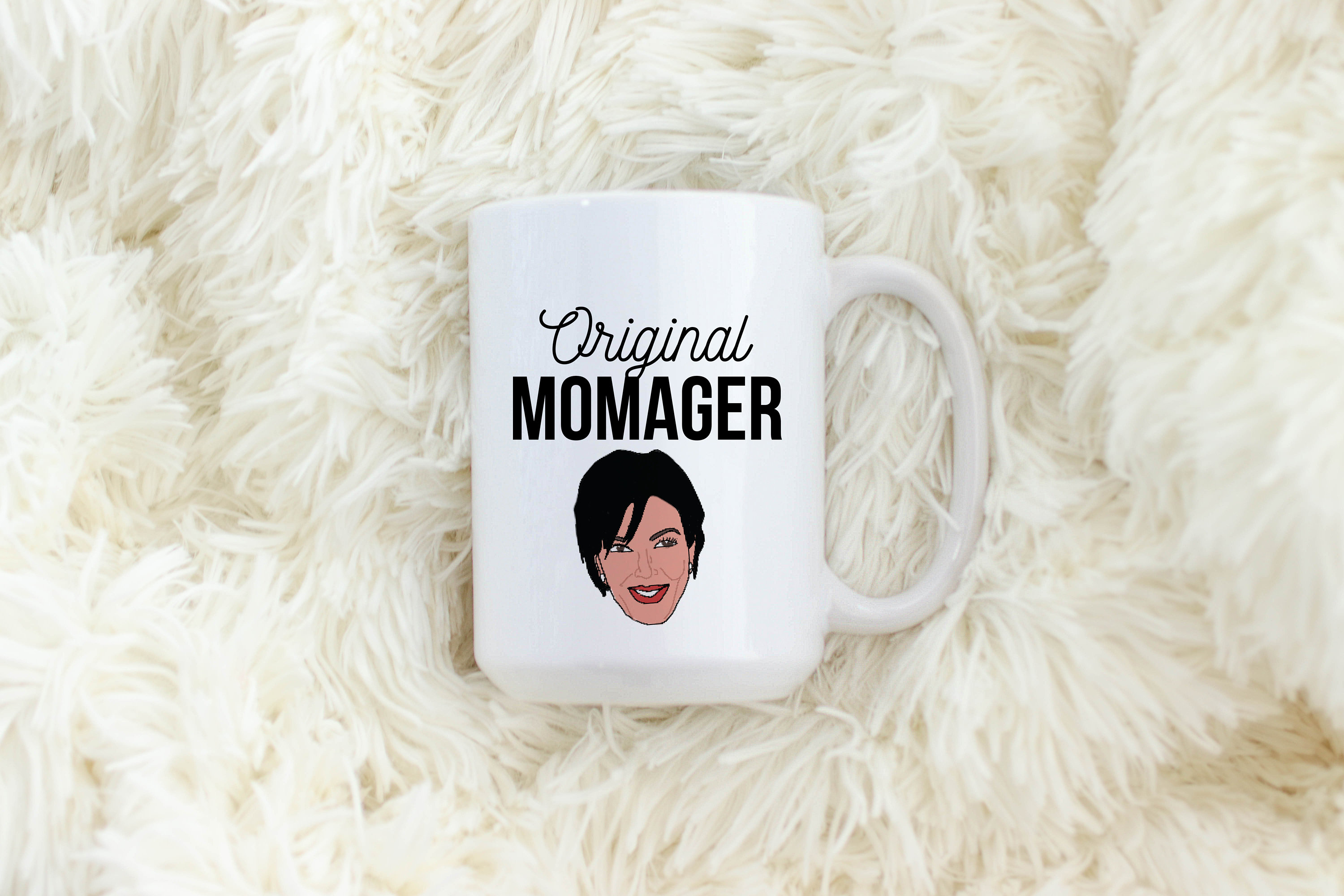 Original momager mug momager momager mug kris jenner | Etsy