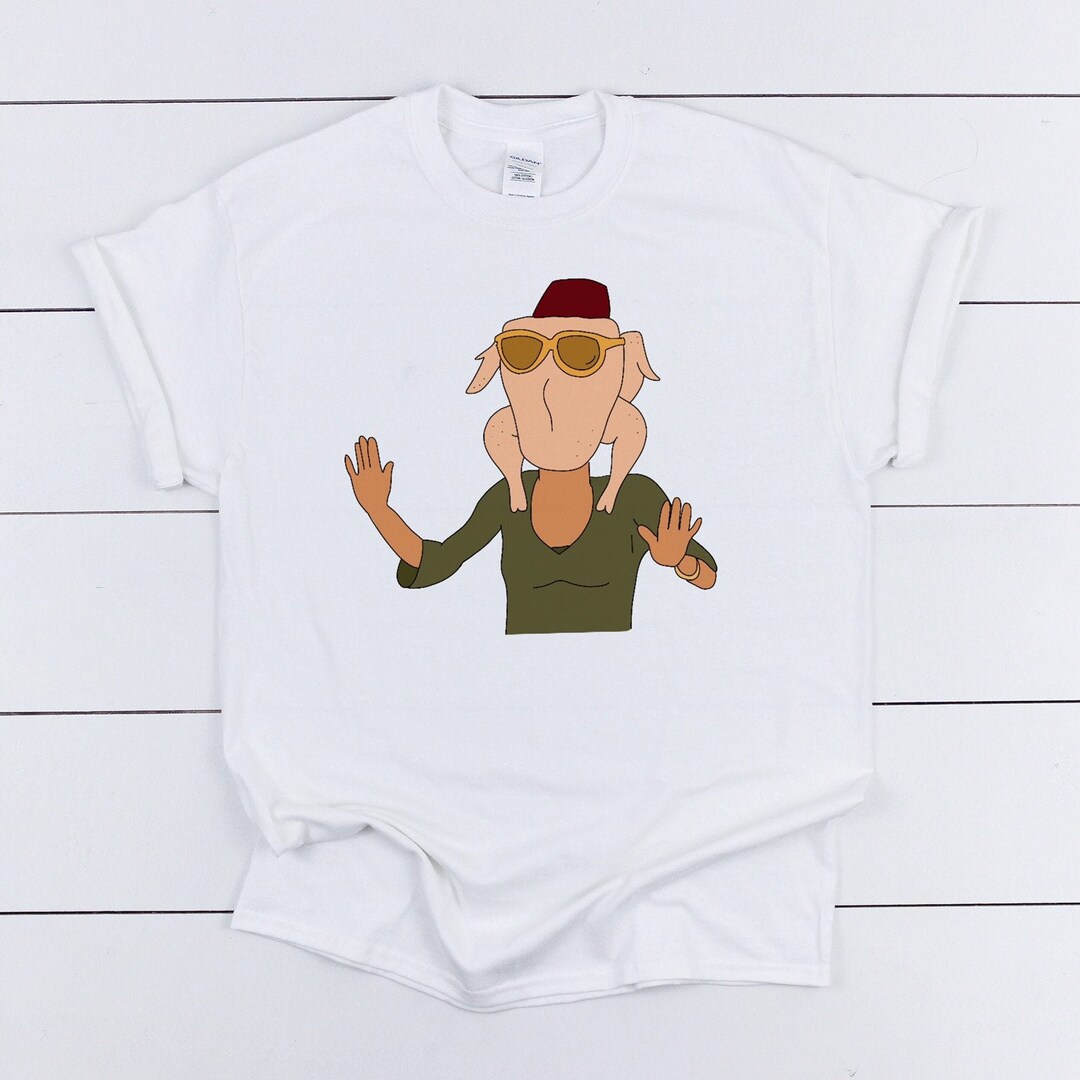 Monica Turkey Thanksgiving Friend Graphic Tee, Thanksgiving Shirt ...