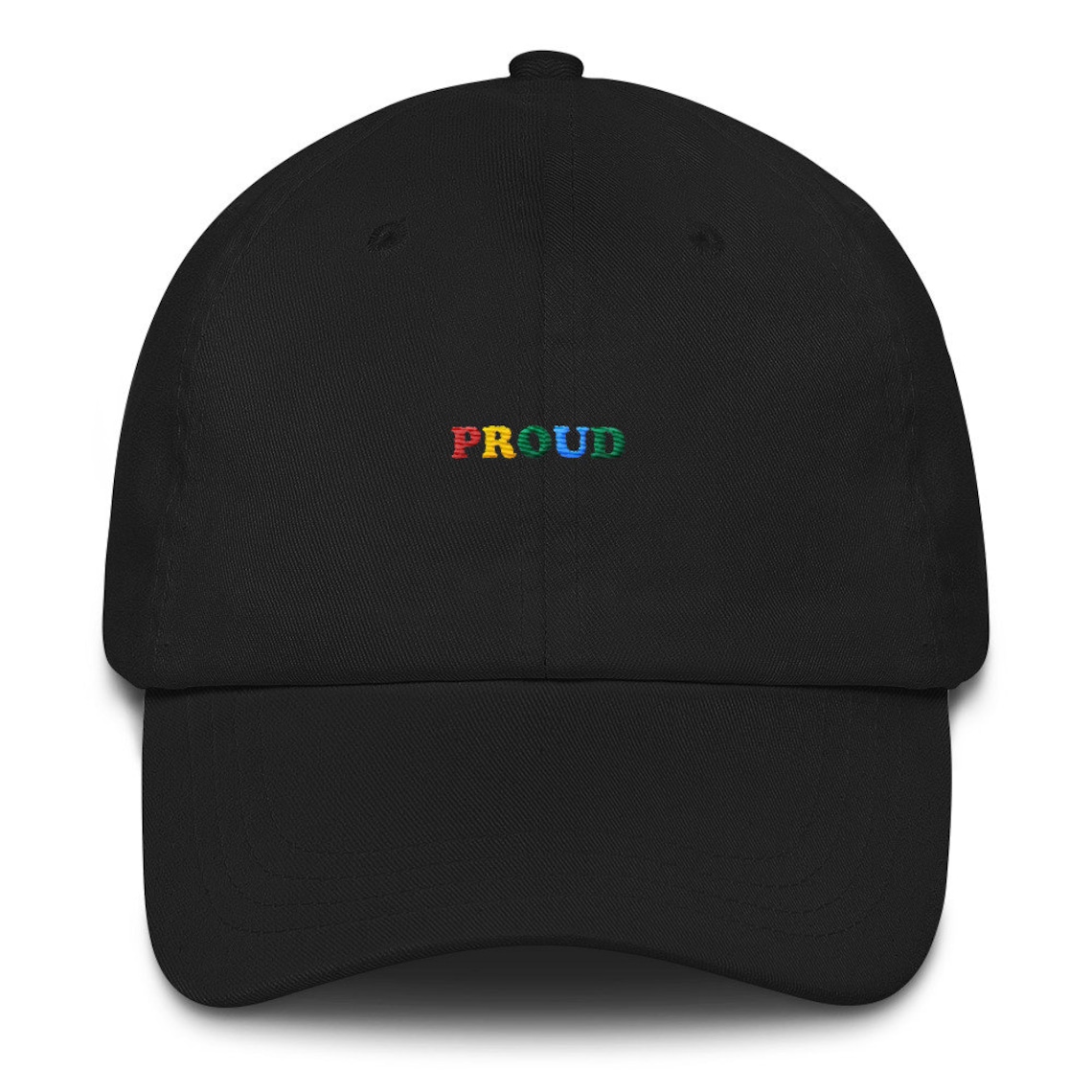 Pride Baseball Cap Proud Rainbow Rainbow Colors Pride Hat - Etsy