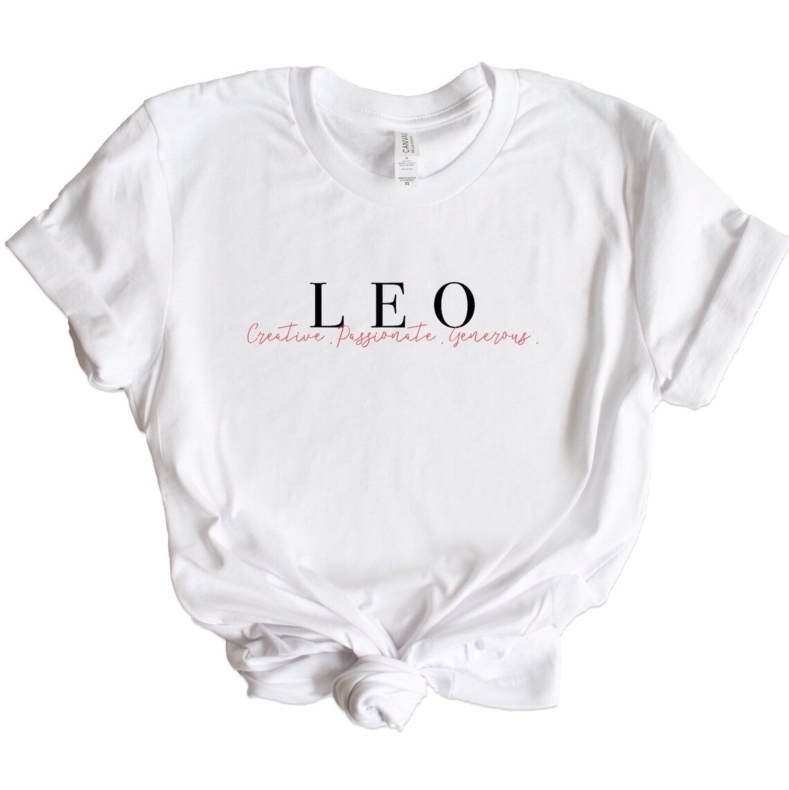 Leo Description Graphic Tee, Leo Tshirt, Zodiac Sign Tshirt, Leo ...