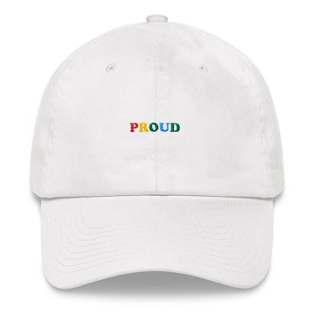 Pride Baseball Cap, Proud, Rainbow, Rainbow Colors, Pride Hat ...