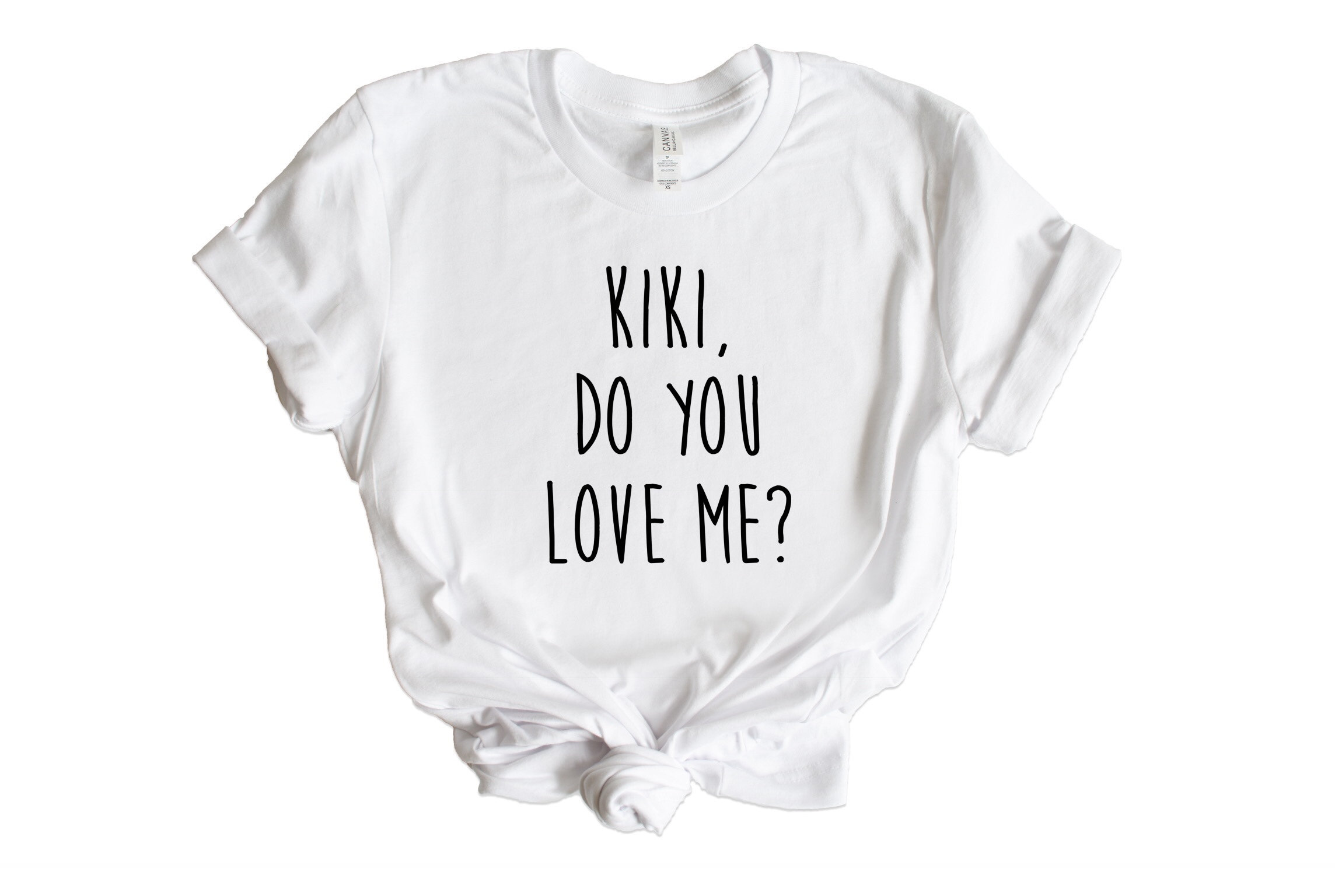 kiki do you love me graphic tee drake tshirt drake lyrics | Etsy