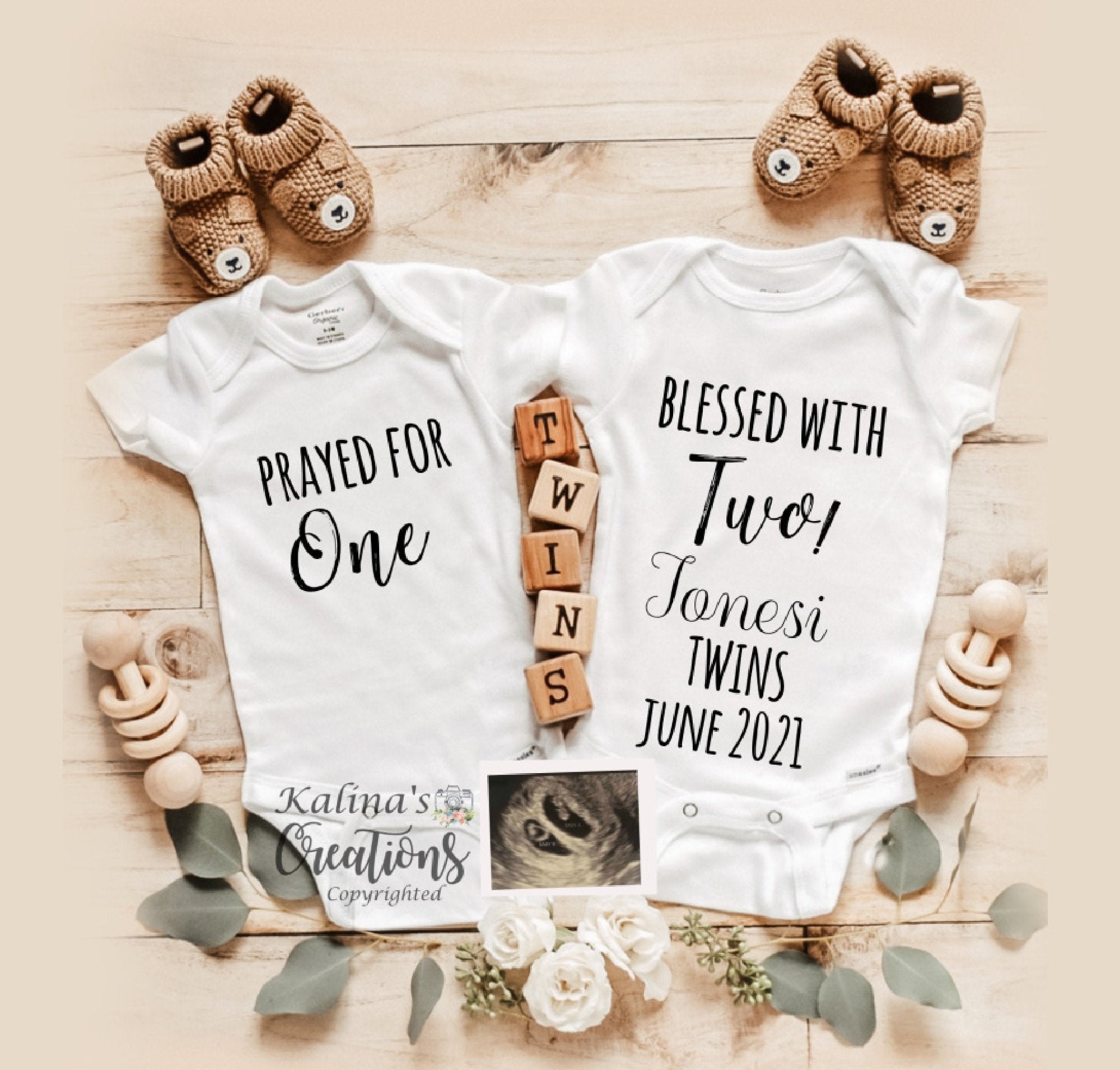 Pregnancy Announcements Twins