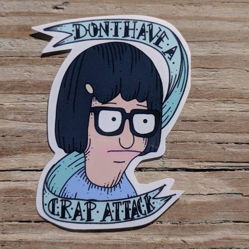 Absolutely Fabulous Abfab Patsy and Edina Sticker Set | Etsy