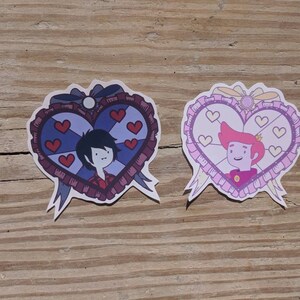 Princess Bubblegum Sticker,marceline Sticker, Bubbline Sticker ...
