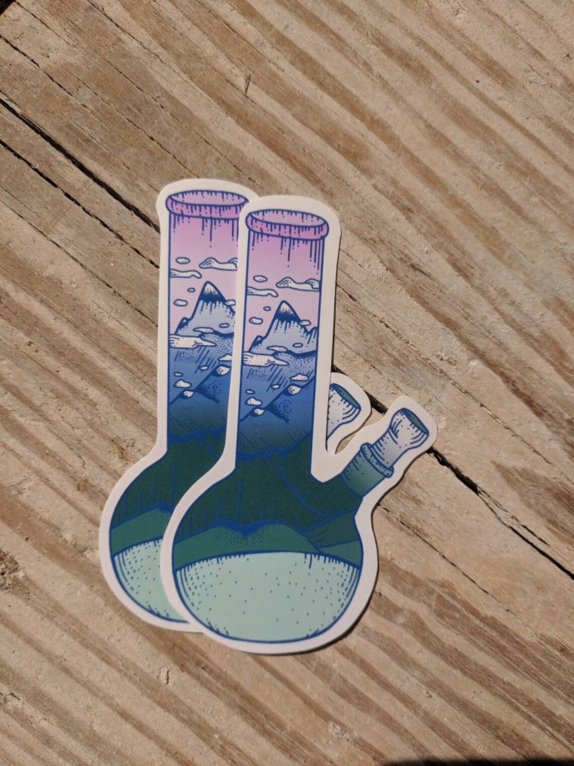 Bong Stickerstoner Sticker Terrarium Sticker420 - Etsy