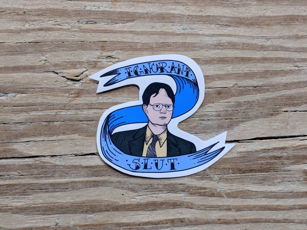 Dwight Sticker,the Office, the Office Sticker - Etsy
