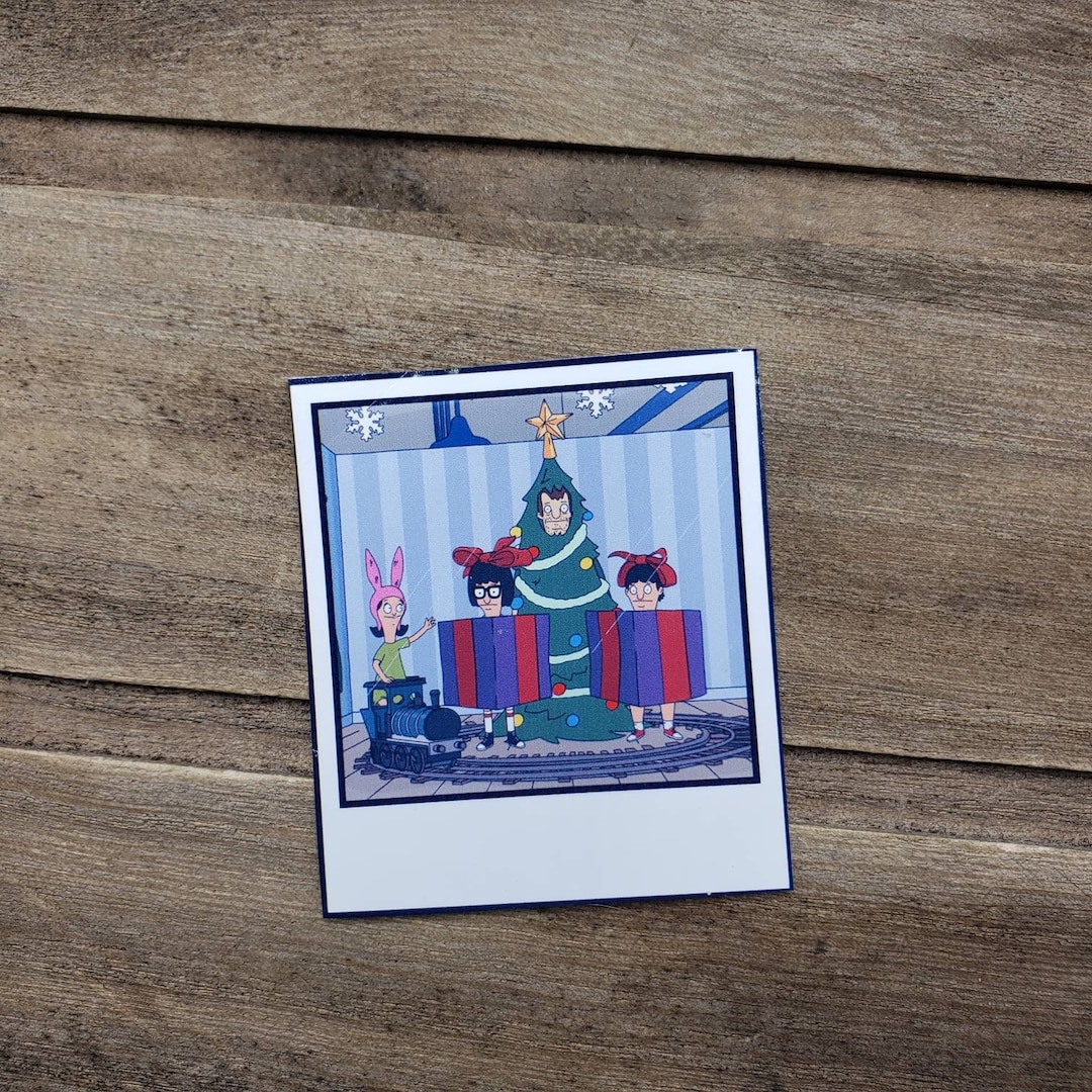 Bobs Burger Sticker, Bob Sticker Bobs Burger Gift - Etsy