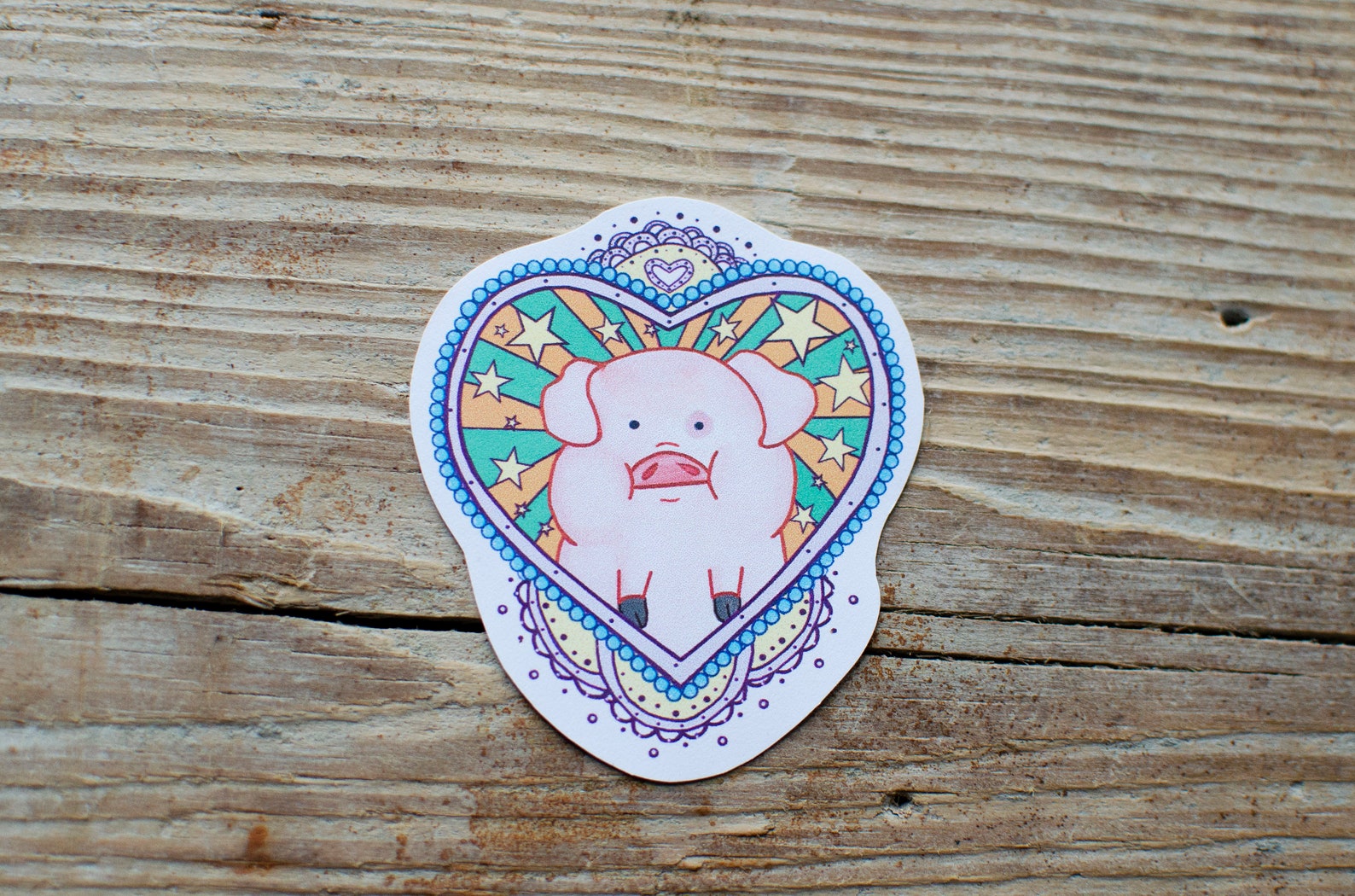 Waddles Sticker Gravity Falls Sticker Gravity Falls Gravity - Etsy