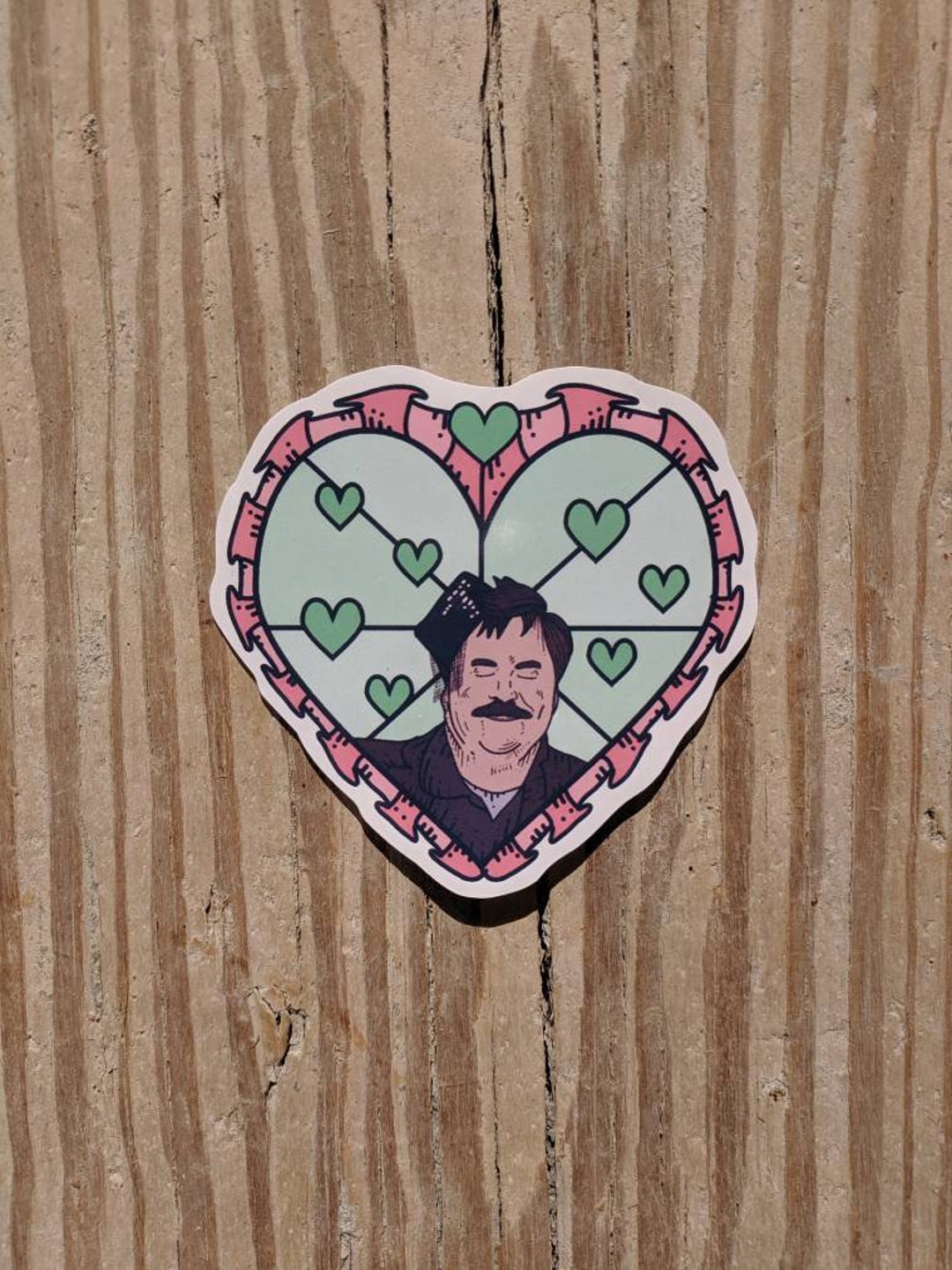 Ron Swanson Sticker Drunk Ron Parks and Rec Sticker - Etsy