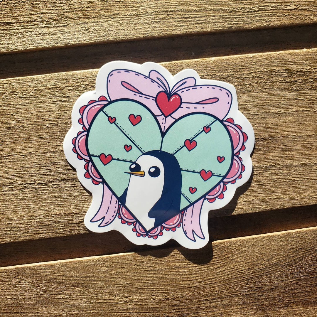 Gunther Sticker,ice King Sticker, Ice King, Adventure Time Sticker ...