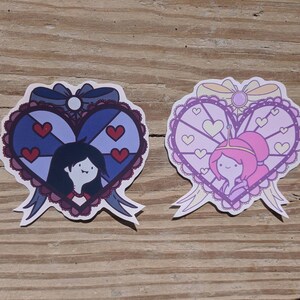 Princess Bubblegum Sticker,marceline Sticker, Bubbline Sticker ...