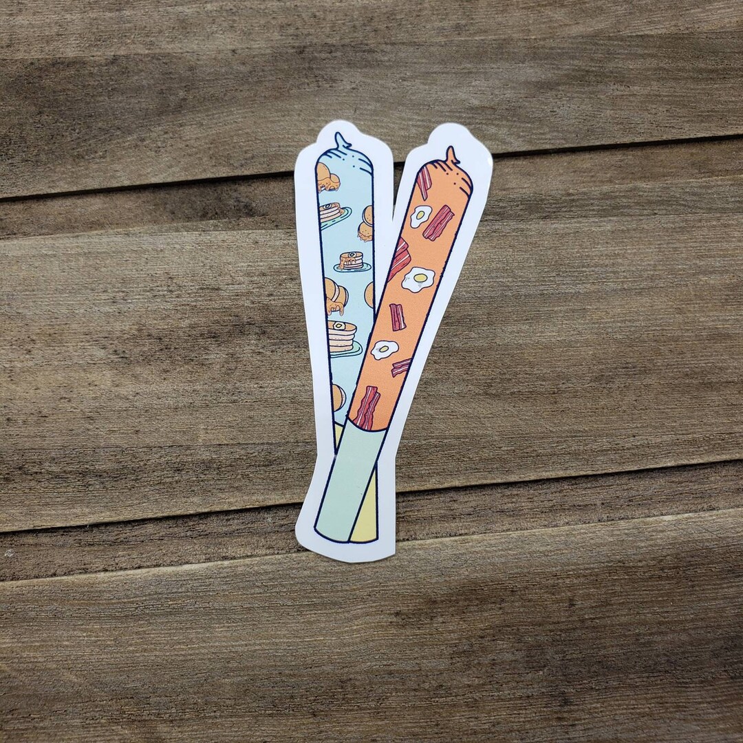 Joint Sticker, 420 Gift,trippy Sticker, Stoner Sticker, Wake and Bake ...