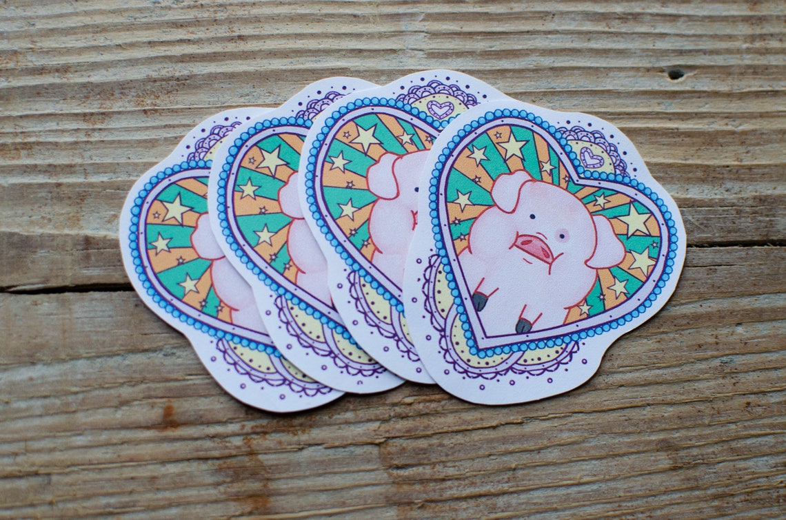 Waddles Sticker Gravity Falls Sticker Gravity Falls Gravity - Etsy
