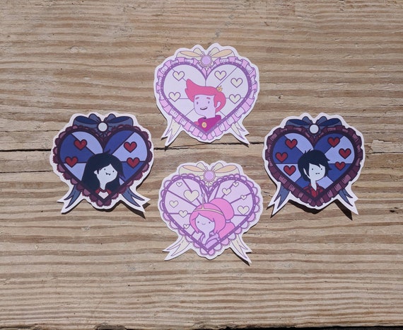 Princess Bubblegum Stickermarceline Sticker Bubbline | Etsy