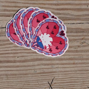 Peppermint Butler Sticker,adventure Time Sticker,adventure Time Gift ...