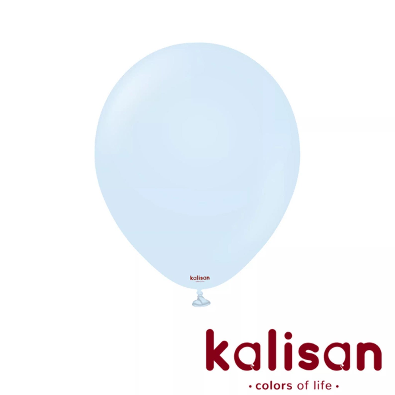 Pale Baby Blue Balloons | Kalisan Latex | 5" 12" 18" | Baby Shower ...