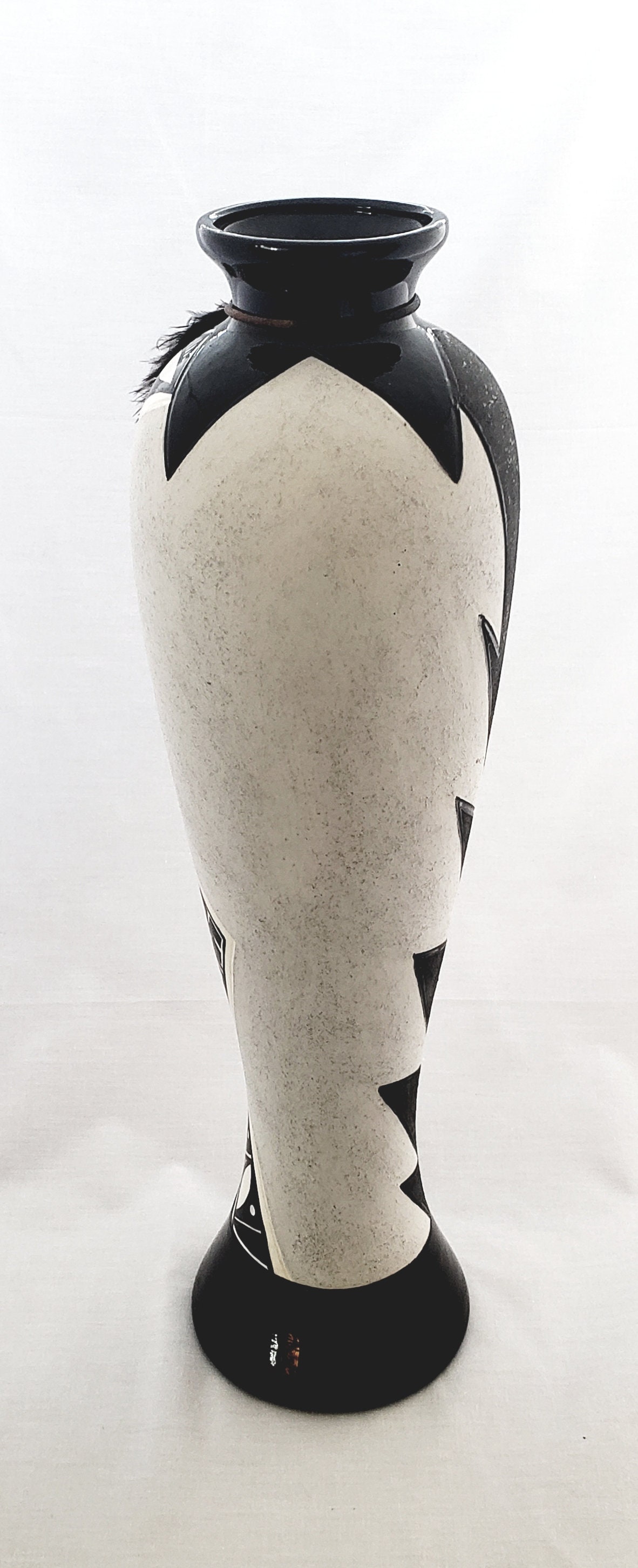 Native American Vase Buffalo Dancer. - Etsy