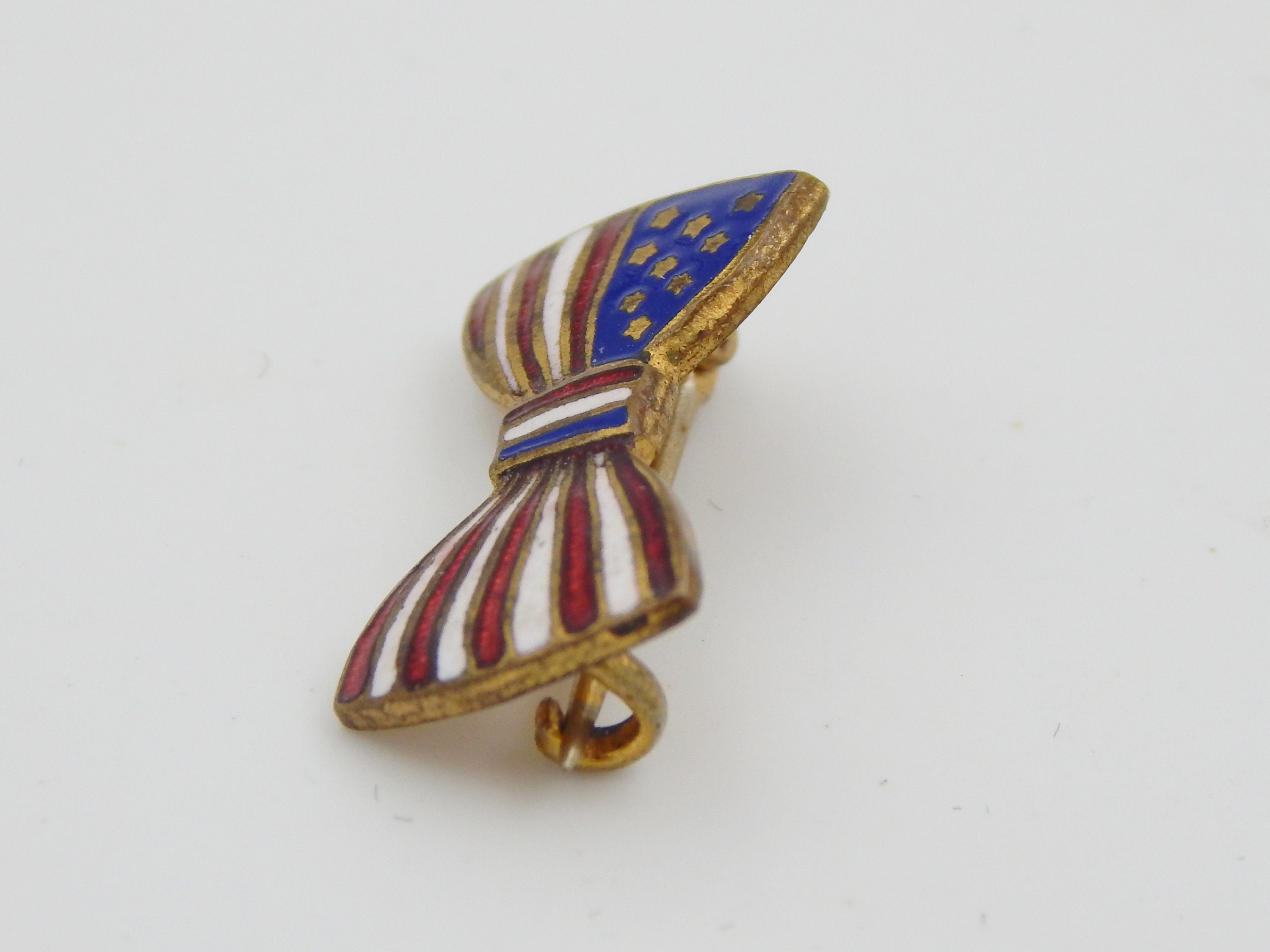 SWEETHEART Patriotic Pin World War II Era Unique - Etsy