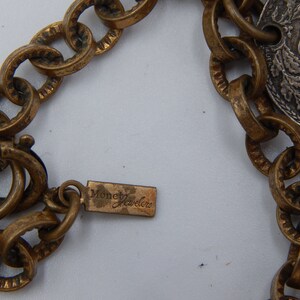 MONET JEWELERS Foreign Coin Charm Necklace - Unique - Etsy