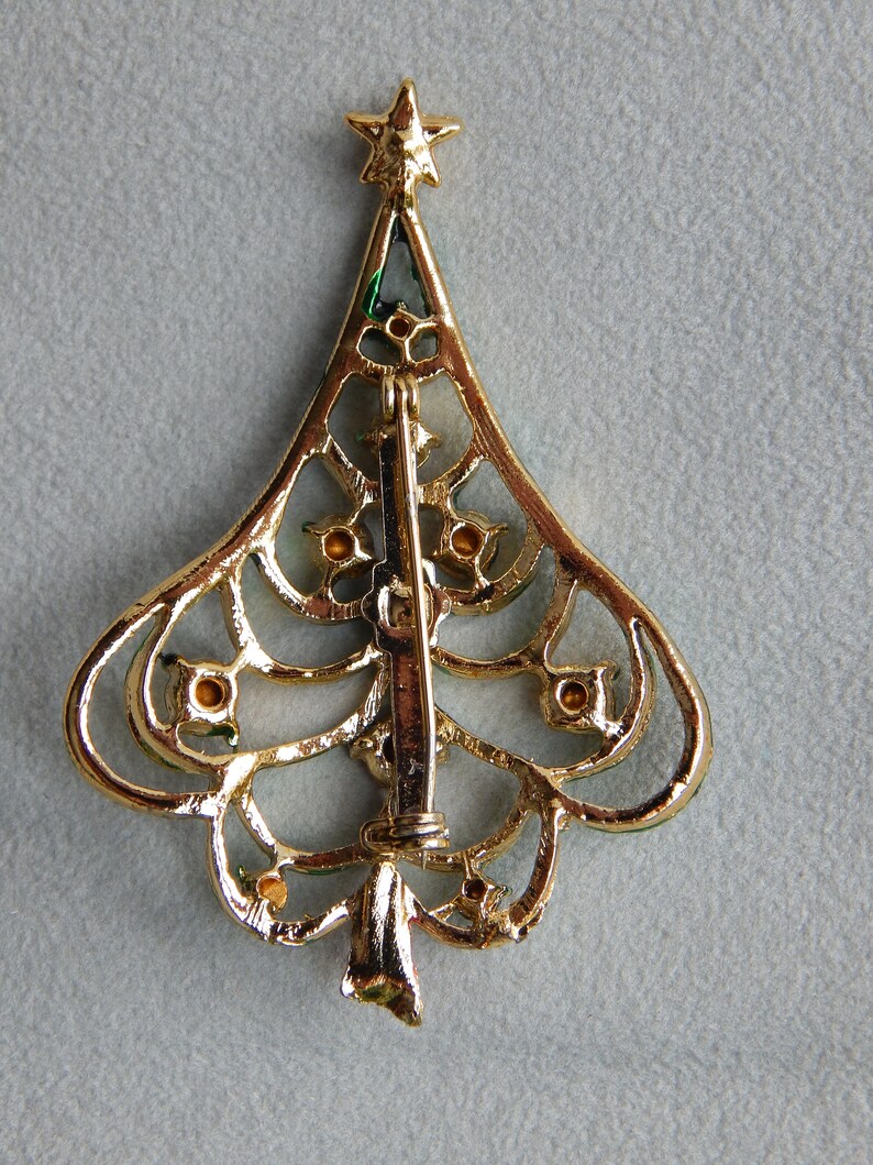 CHRISTMAS TREE Pins Two Eras Wear Repair Craft - Etsy