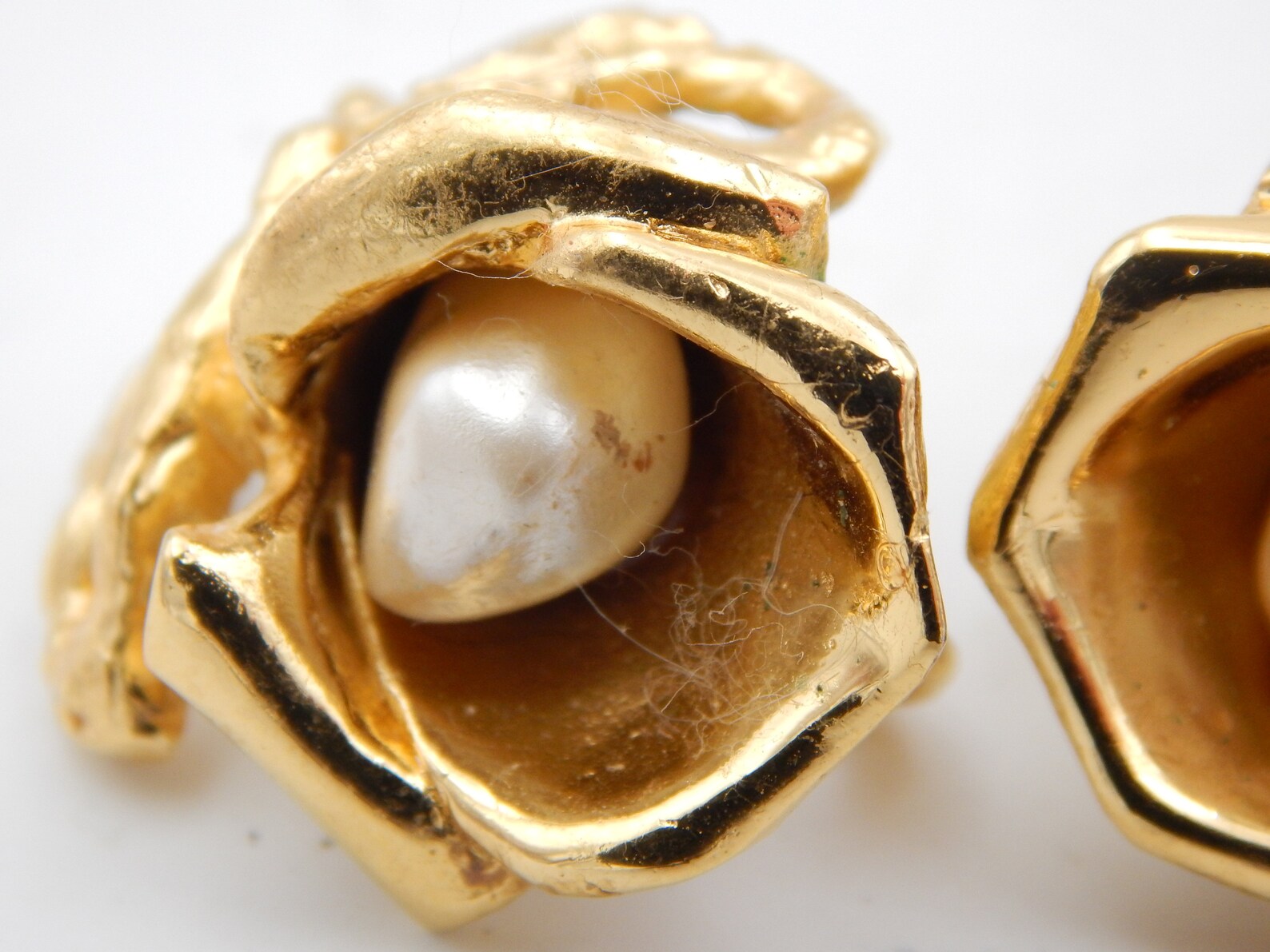 TRIFARI Jonathan Bailey Organic Pearl Earrings - TLC - Etsy