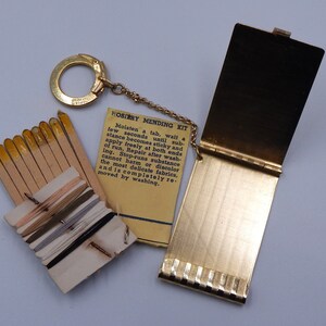 NAPIER Hosiery Mending Sewing Kit Keyring - Unusual Cherished Treasure ...