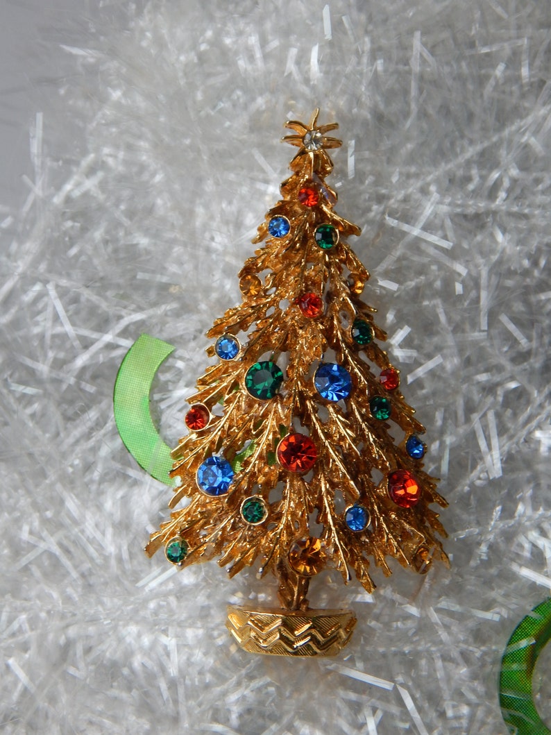 ART Christmas Tree Pin Perfect - Etsy