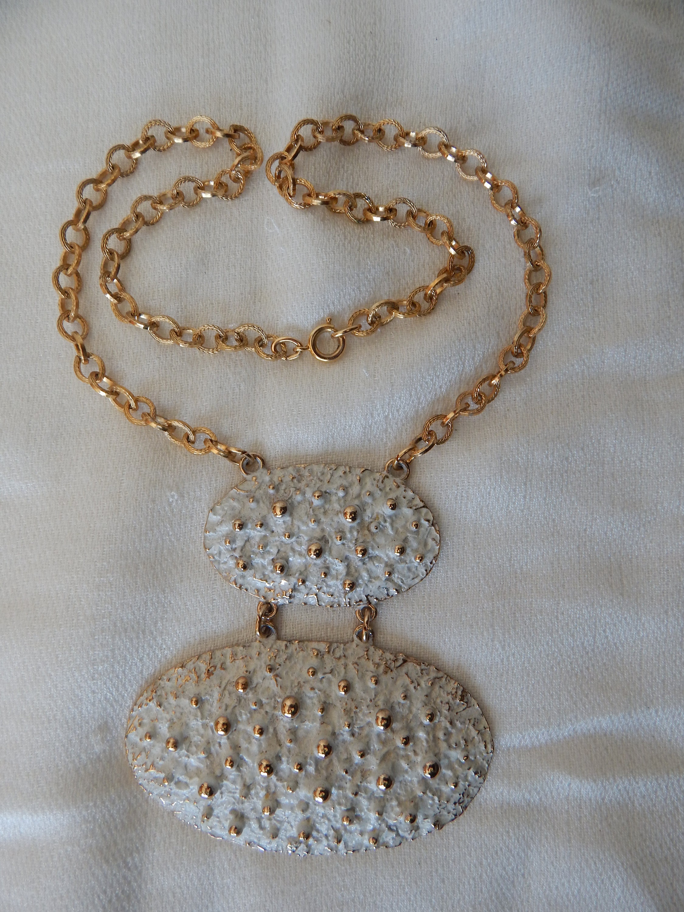 NAPIER Statement Necklace - Francis Fujio Era Piece - Etsy