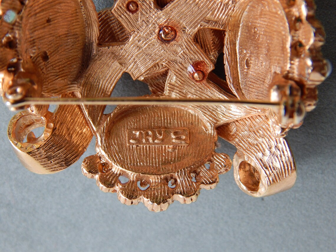 Fabulous JAY STRONGWATER Gem of the Sea Brooch Pin Starfish | Etsy