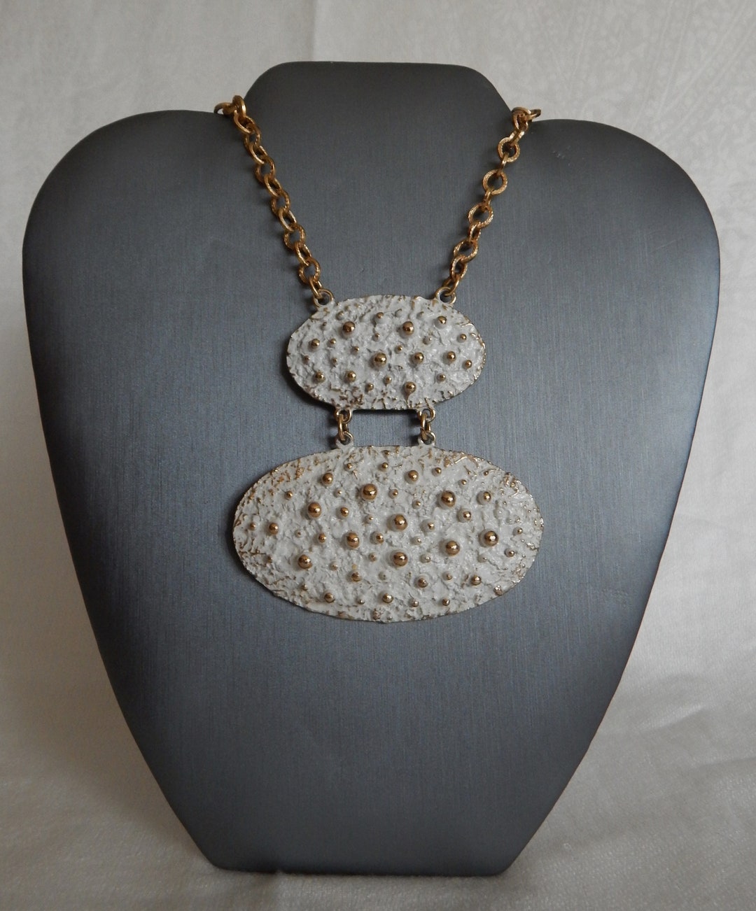 NAPIER Statement Necklace - Francis Fujio Era Piece - Etsy