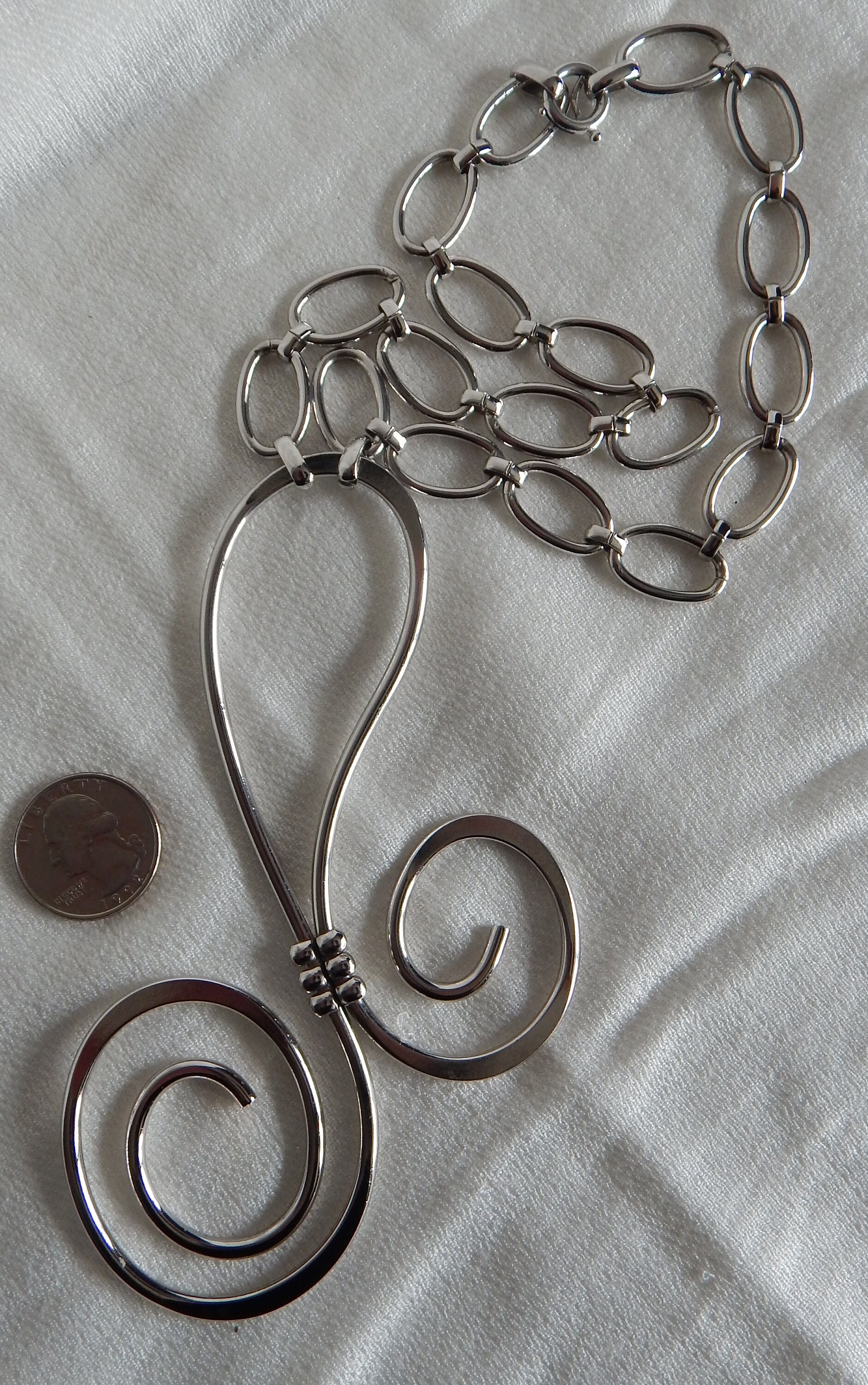 NAPIER Statement Necklace is Curlier Ad Piece - Etsy