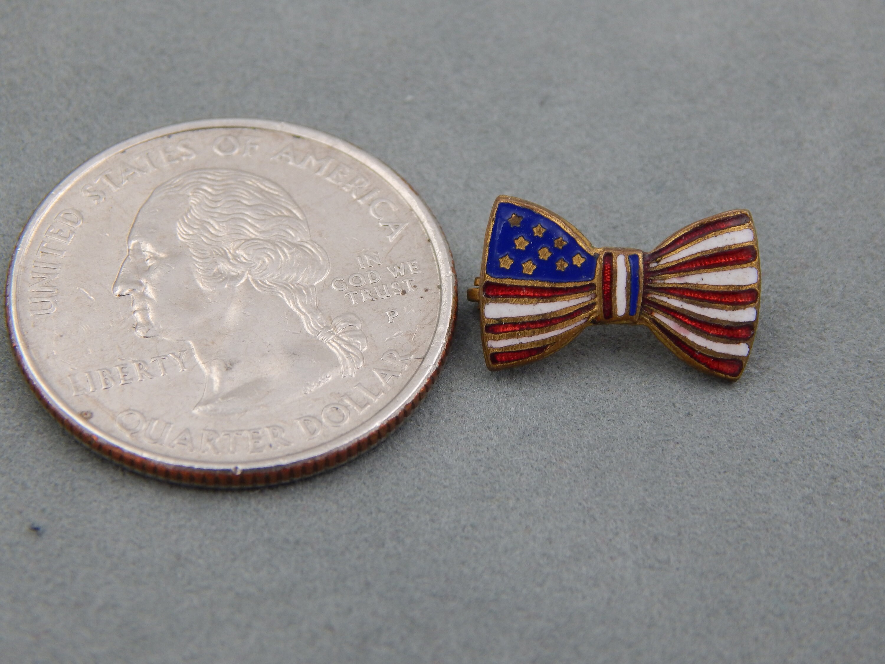 SWEETHEART Patriotic Pin World War II Era Unique - Etsy