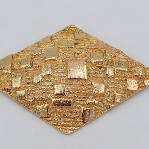 NAPIER Brutalist Necklace & Brooch Pin - Francis Fujio Era 1970s - Etsy