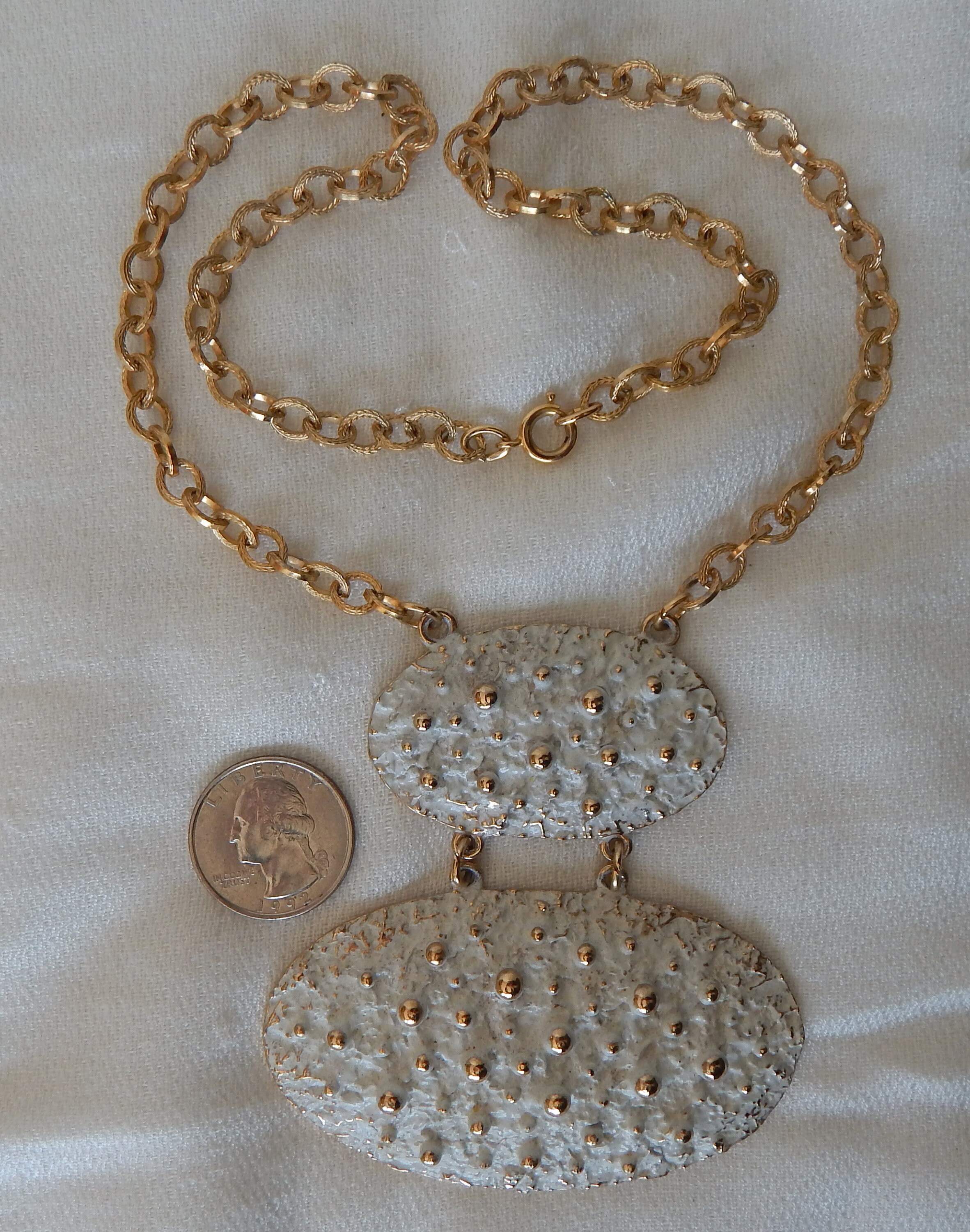 NAPIER Statement Necklace - Francis Fujio Era Piece - Etsy