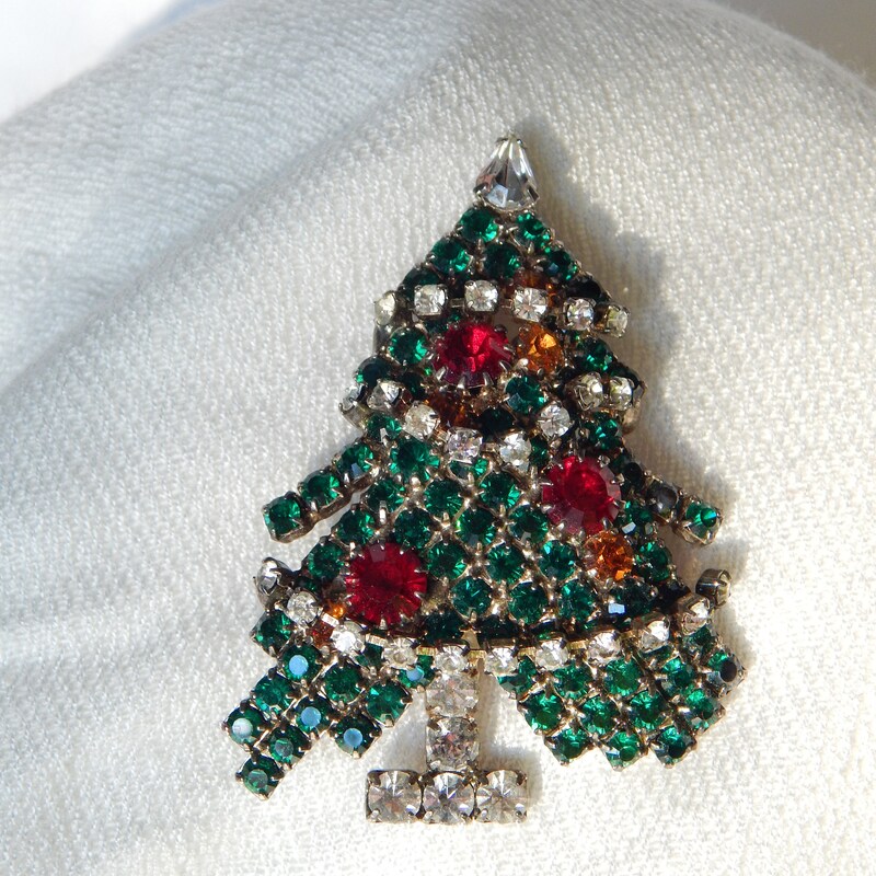 Christmas Tree Pin - Etsy