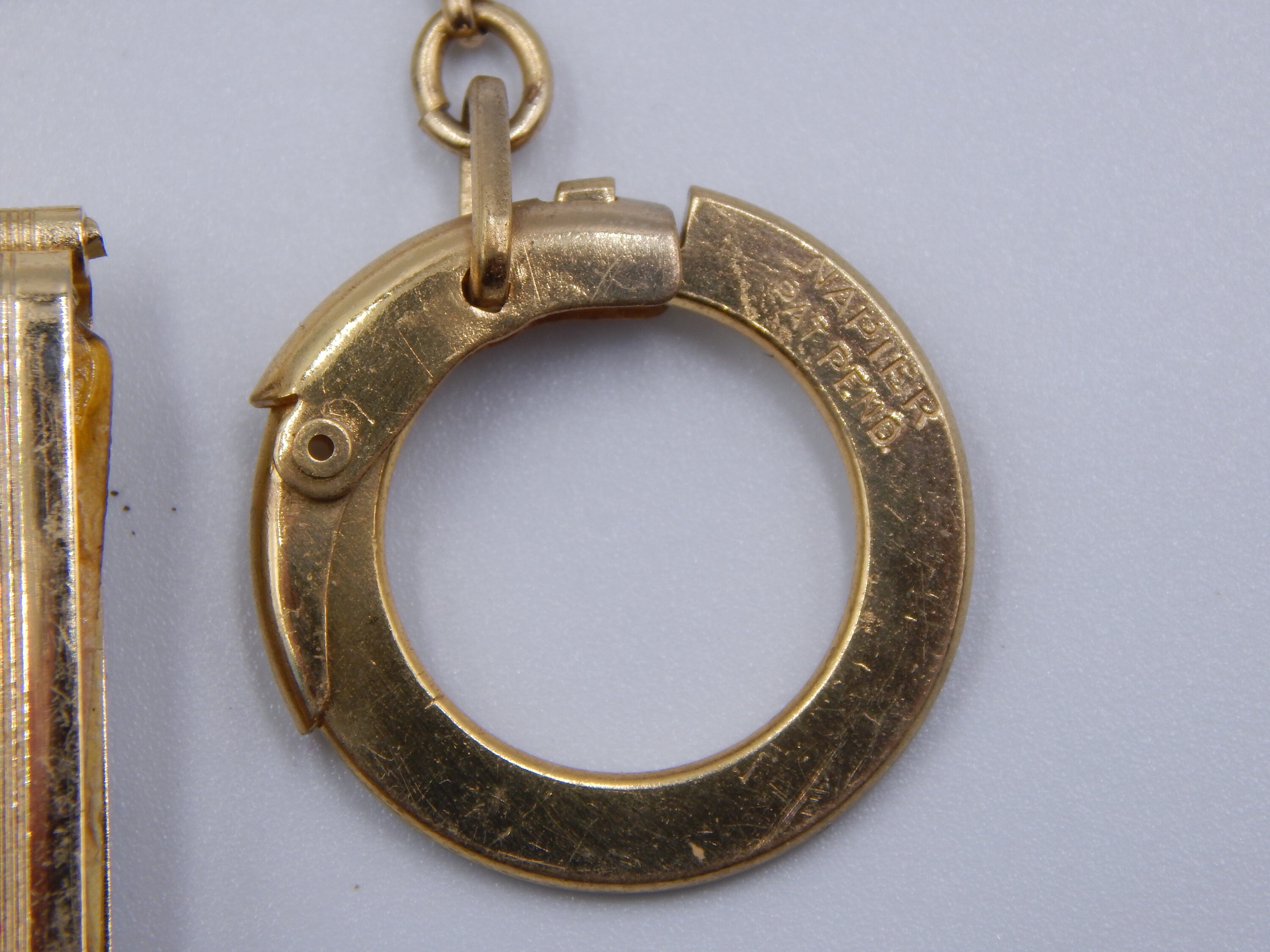 NAPIER Hosiery Mending Sewing Kit Keyring - Unusual Cherished Treasure ...