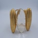 MONIES Gerda Lynggaard Lucite Gold Bracelet Statement Drama - Etsy