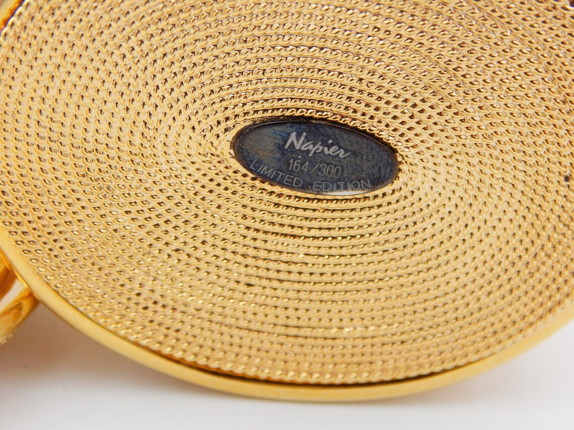 NAPIER Limited Edition Trinket Box 164 Out of 300 | Etsy