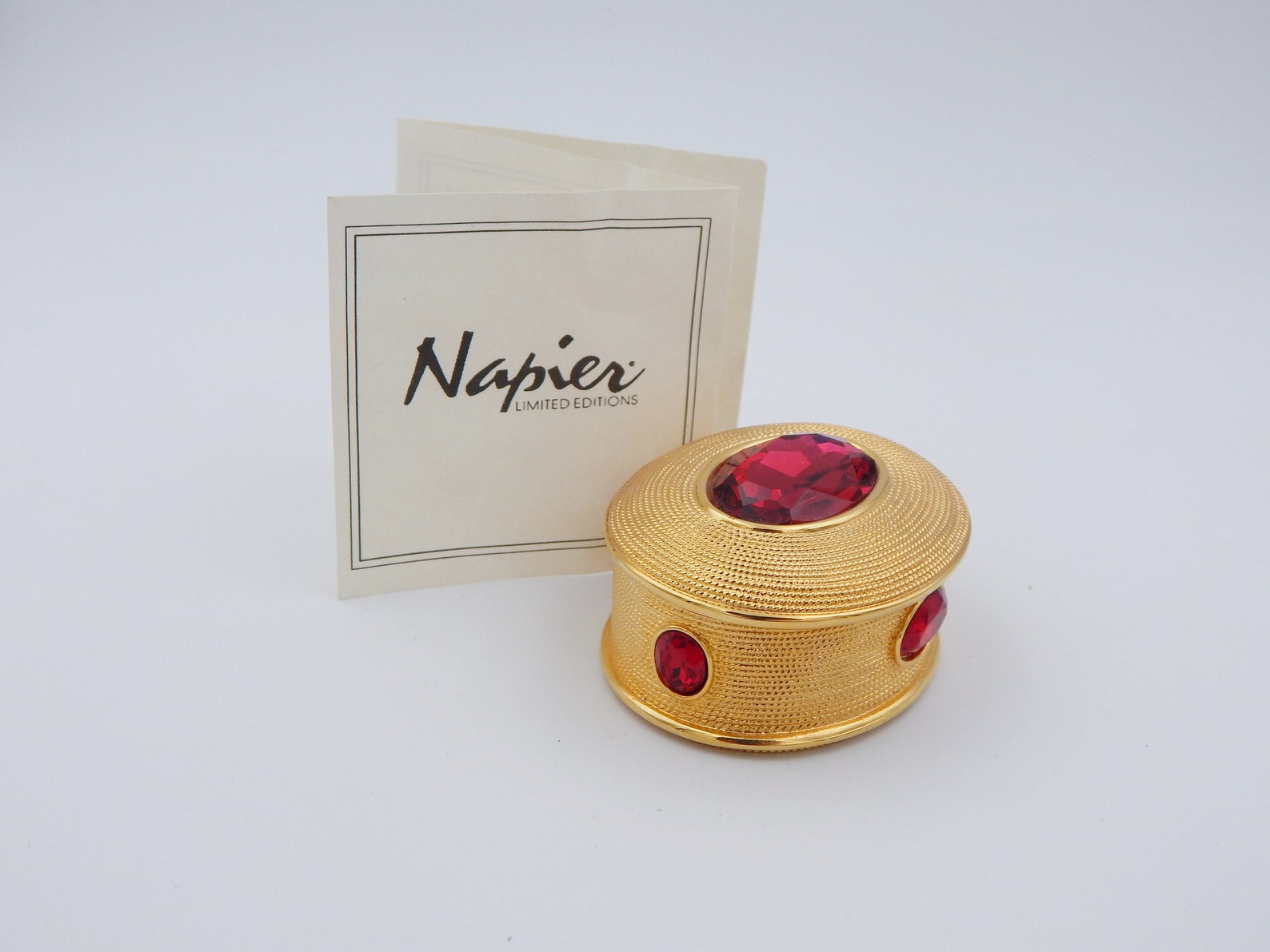 NAPIER Limited Edition Trinket Box - #164 Out of 300 - Etsy