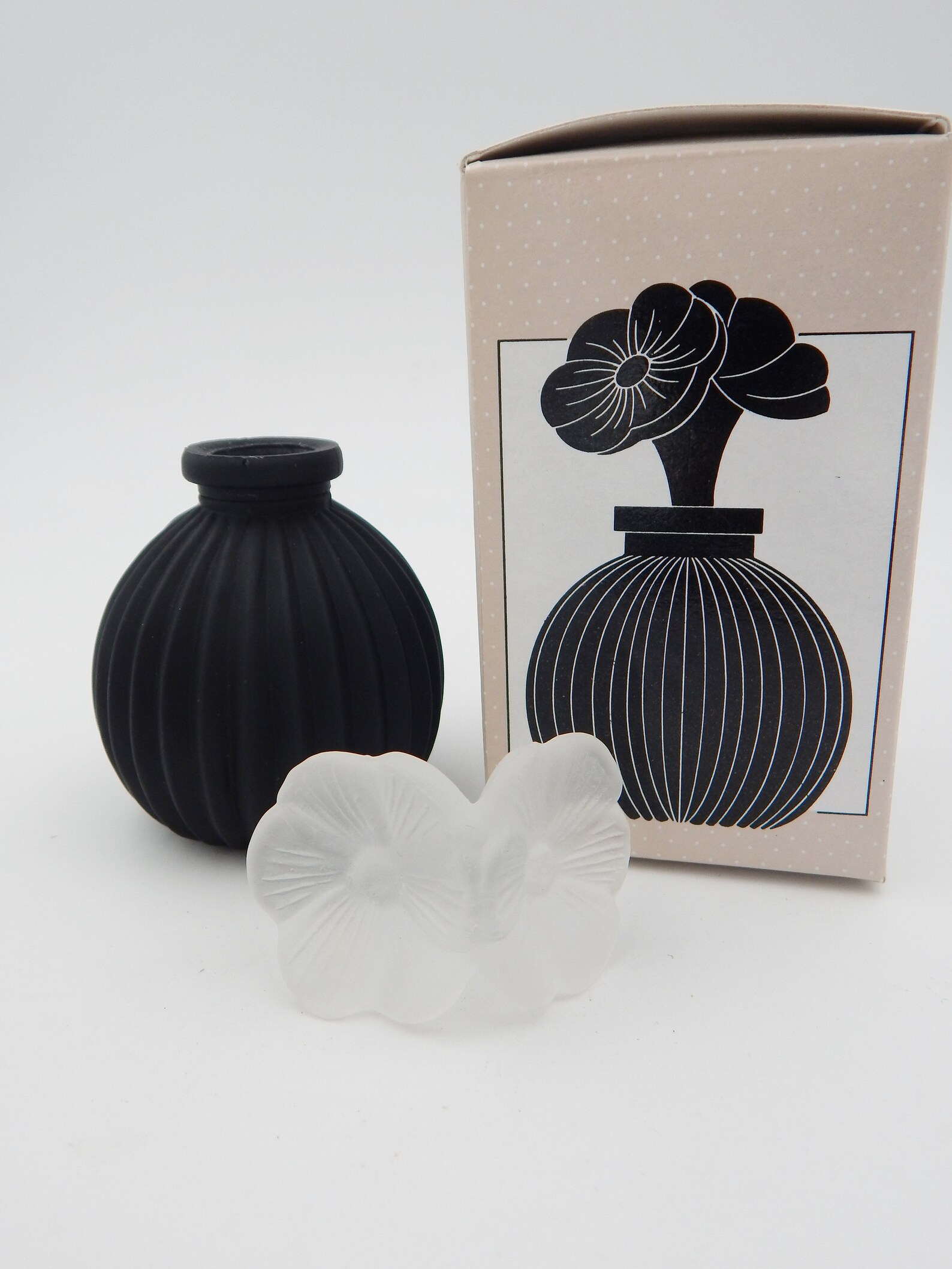 NAPIER Glass Perfume Bottle - Gift With Purchase Program 1980 - Etsy