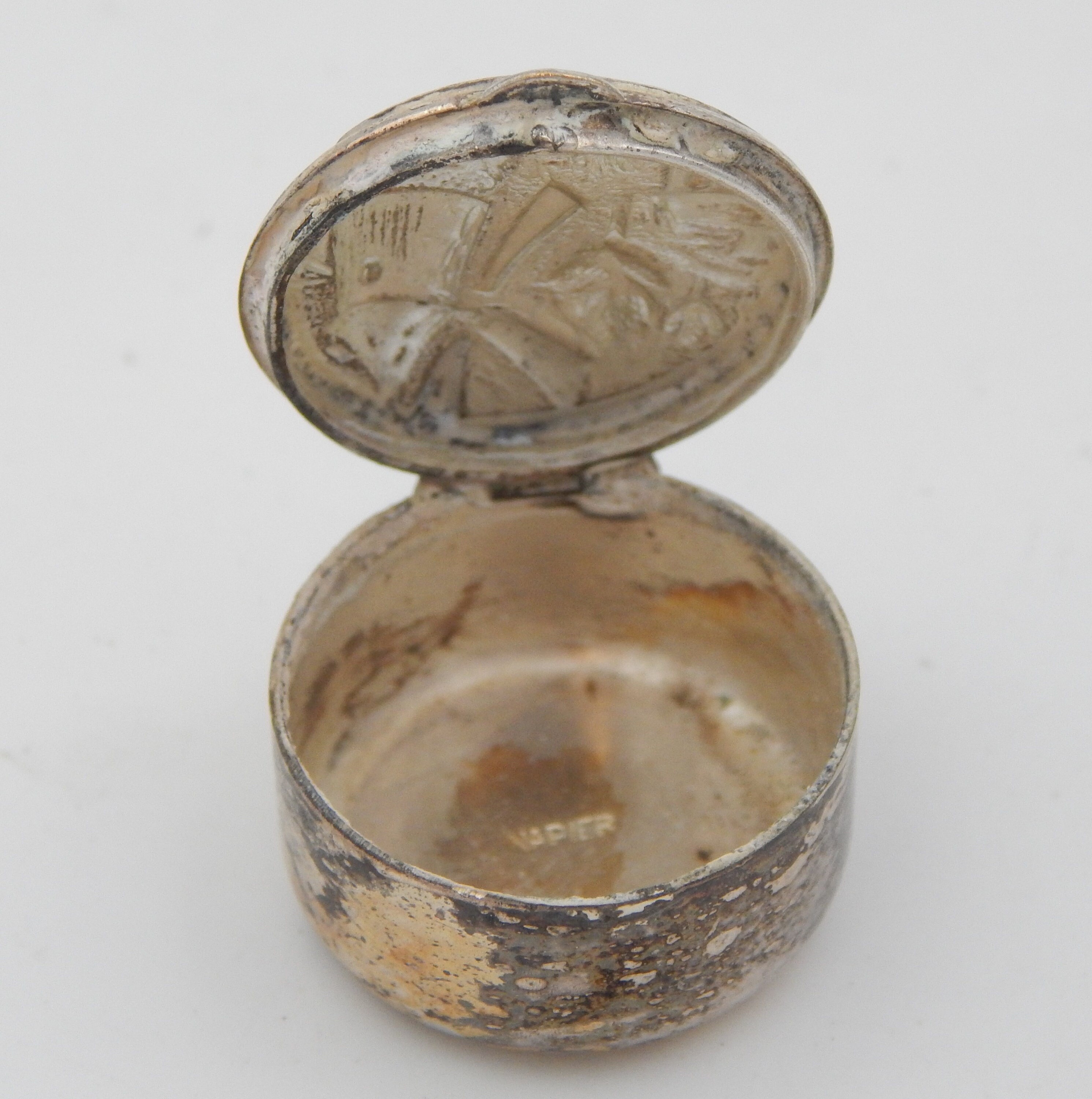 NAPIER Windmill Trinket Pill Box - Loved - Etsy