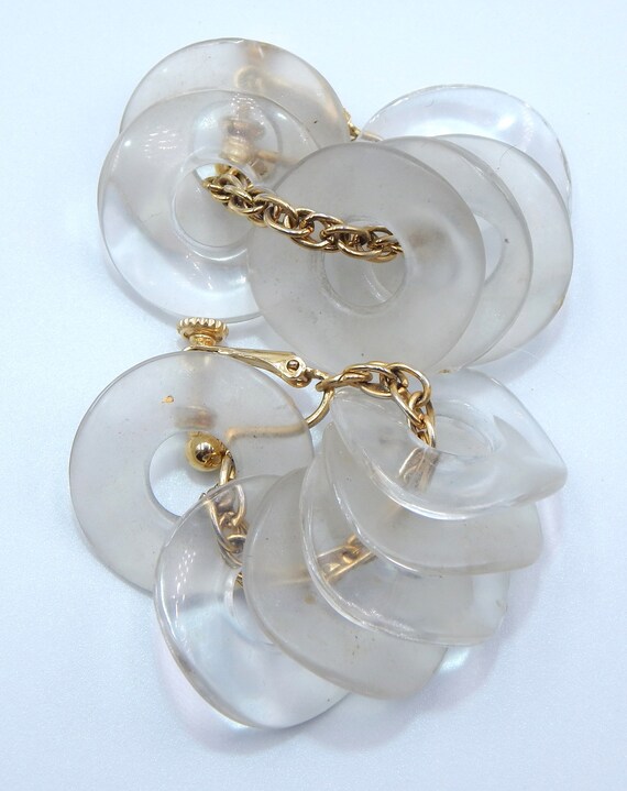 NAPIER Lucite Crystal Ice Collection Statement Neckla… - Gem