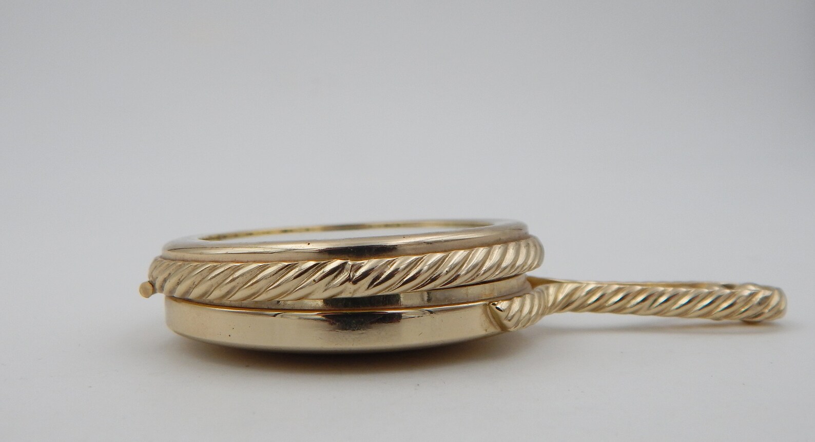 NAPIER Powder Compact Hand Mirror Design - 1950 - Etsy