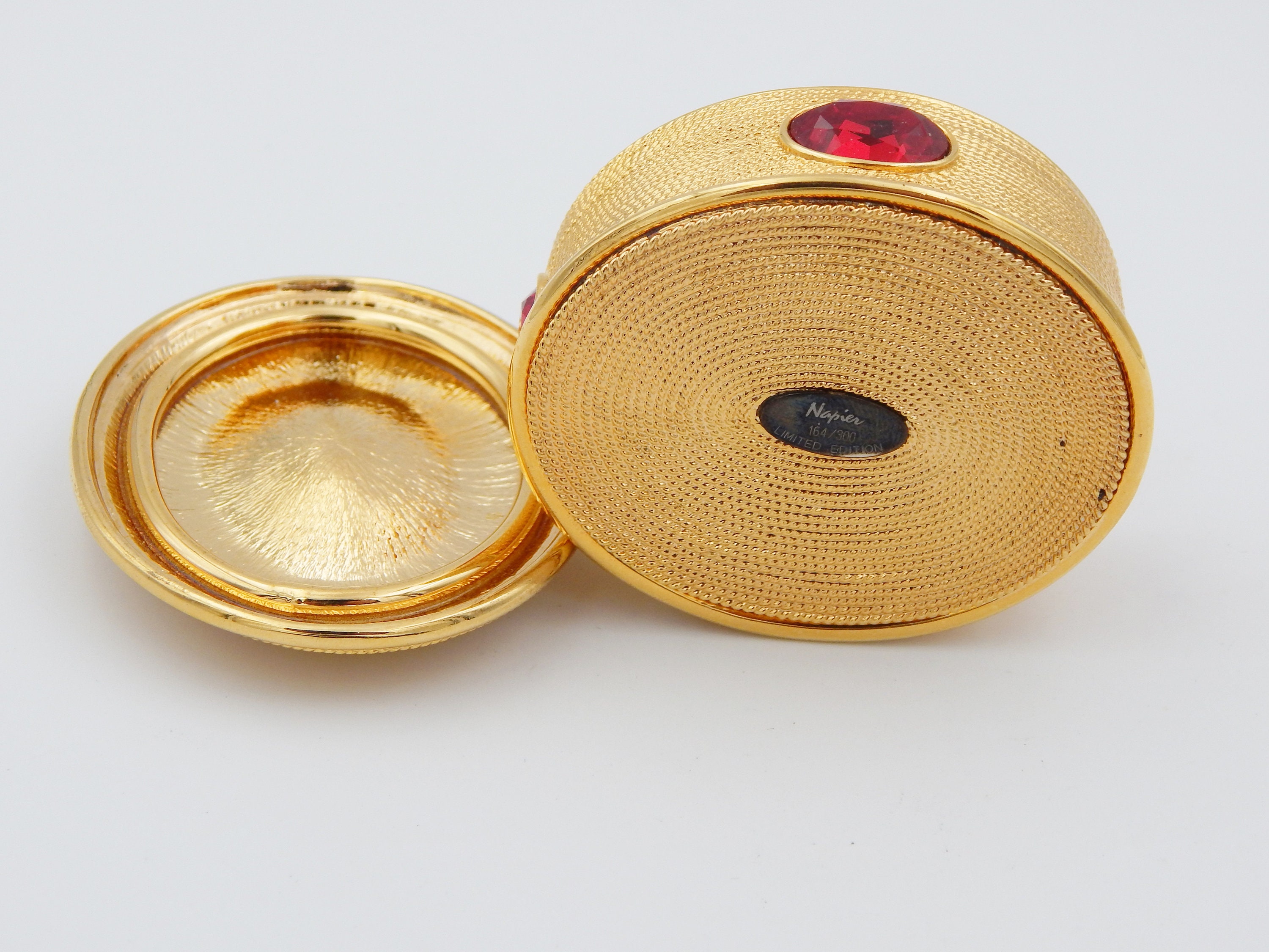 NAPIER Limited Edition Trinket Box - #164 Out of 300 - Etsy