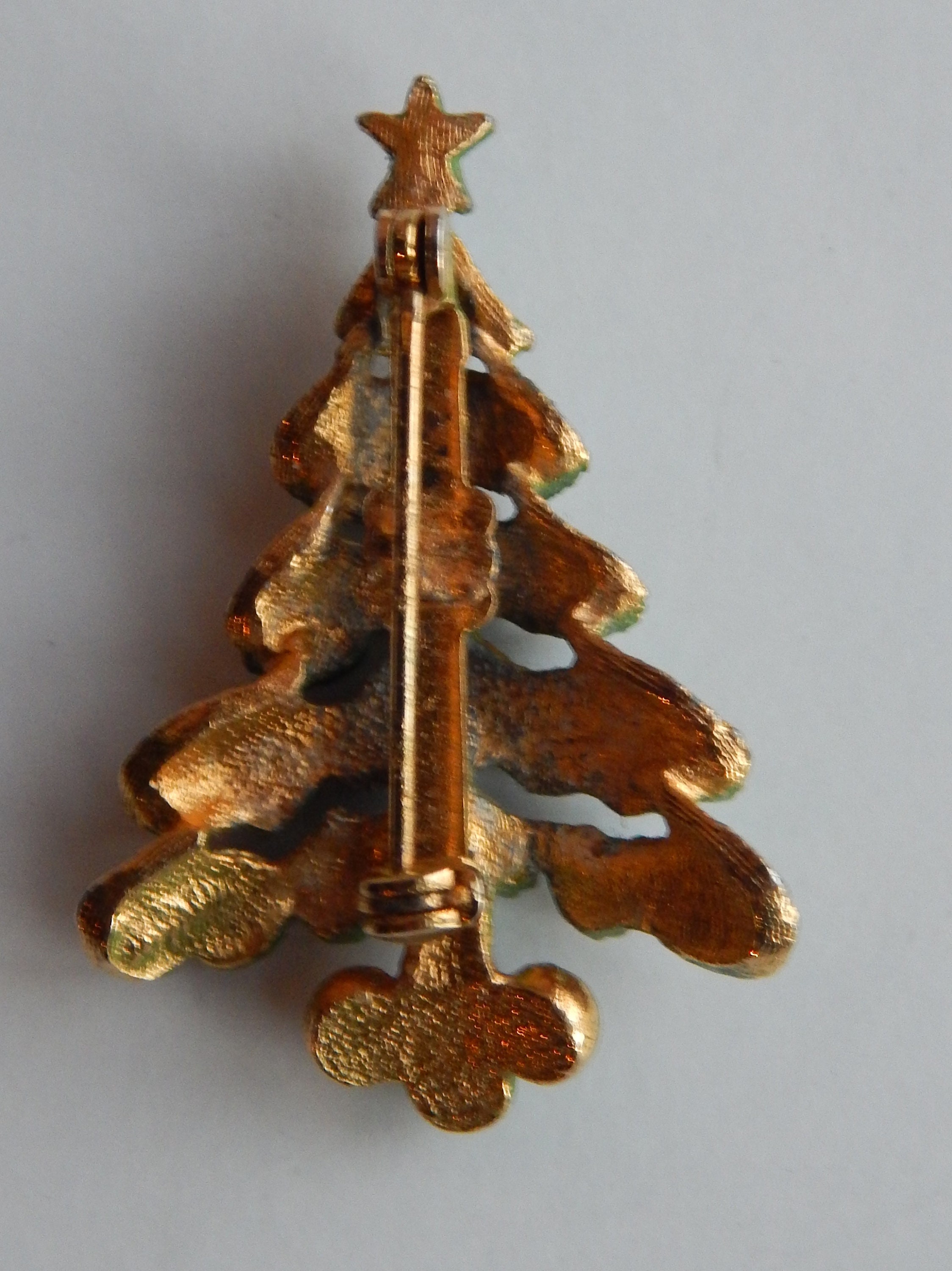 CHRISTMAS TREE Pin Mid Century Modern Design - Etsy